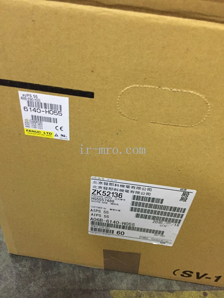 FANUC Servo Amplifier A06B-6140-H055 – Industrial ROBOT MRO