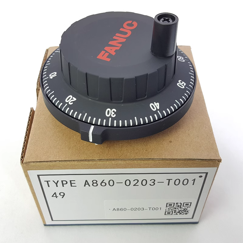 New In Box Fanuc A860-0203-T001 Electric Handwheel Manual Pulse Gener ...