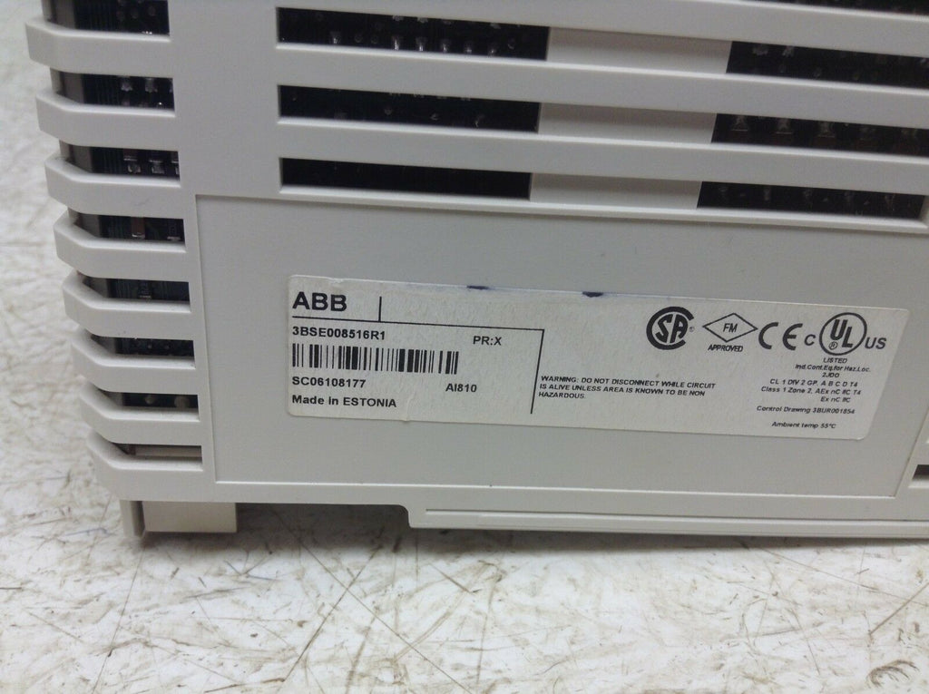 ABB-AI810-3BSE008516R1 – Industrial ROBOT MRO