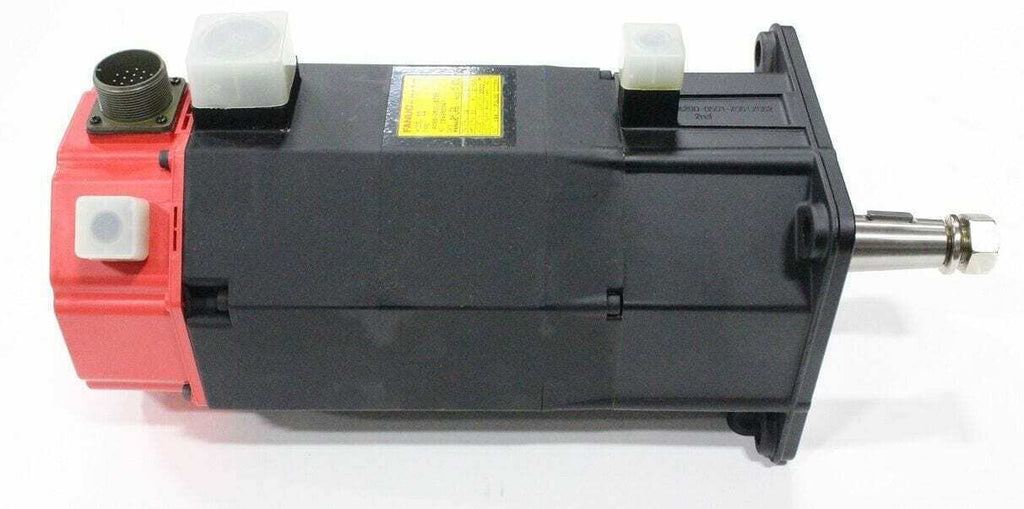 FANUC 10 A06B-0501-B755 AC SERVO MOTOR 144V 11A 12NM RPM2000 ...