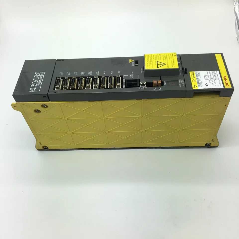 FANUC-SERVO-AMPLIFIER-MODULE-A06B-6080 – Industrial ROBOT MRO