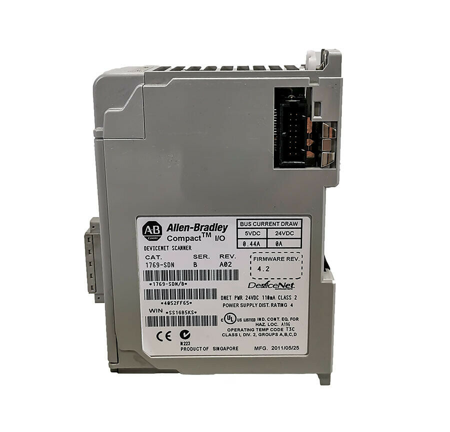 ALLEN-BRADLEY-1769-SDN-COMPACTLOGIX-DEVICENET – Industrial ROBOT MRO